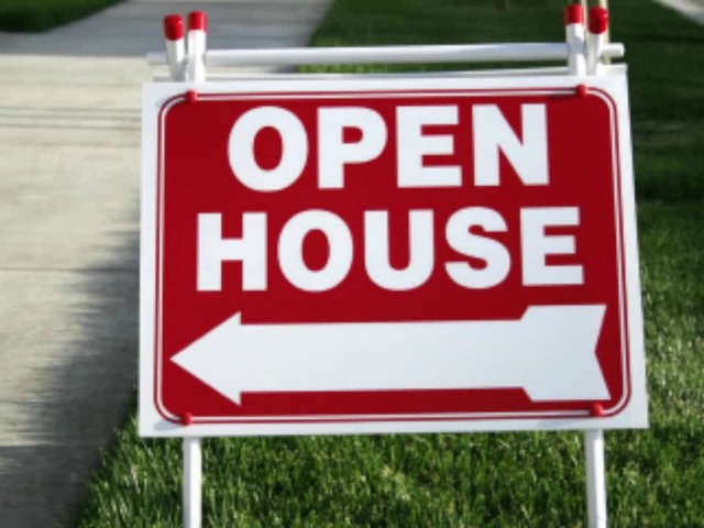 Generic Open House Sign - The Cal Agents Real Estate