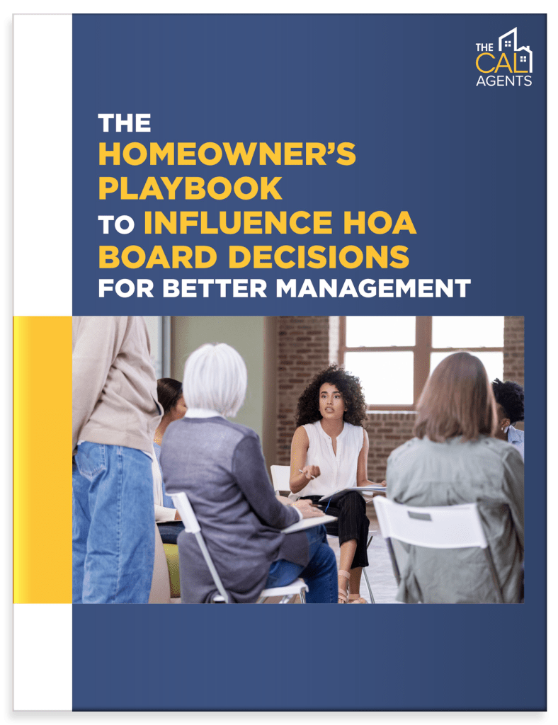 HOA Letter 2 - Q4 2024 - The Cal Agents Real Estate